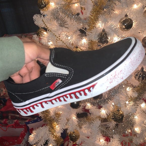 Vans | Shoes | Custom Drip Vans | Poshmark
